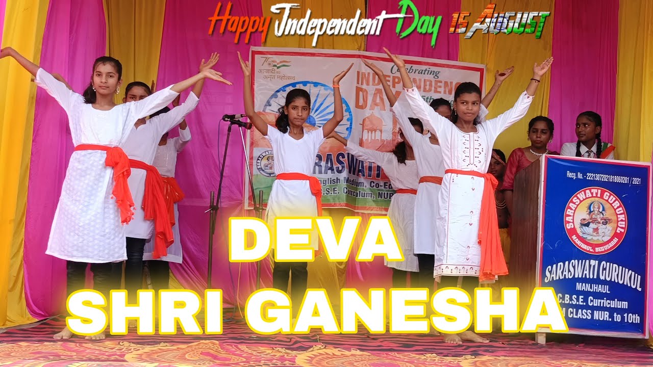 Deva shree ganesha | Agneepath | Ganesha dance video | # ...