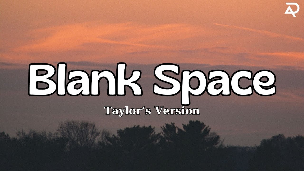 Taylor Swift - Blank Space (Lyrics) | Avery Davis - YouTube