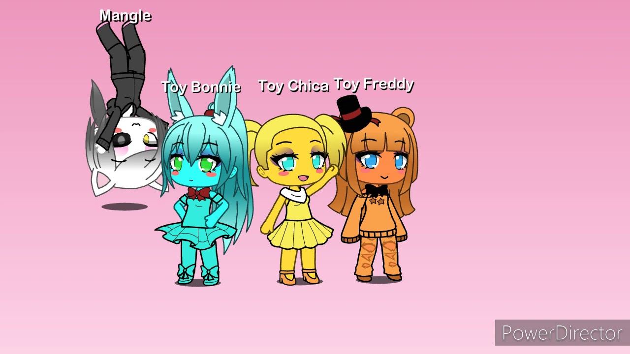 Nightcore Castle In The Sky With A Female Toy Animitronics Gacha Life ...