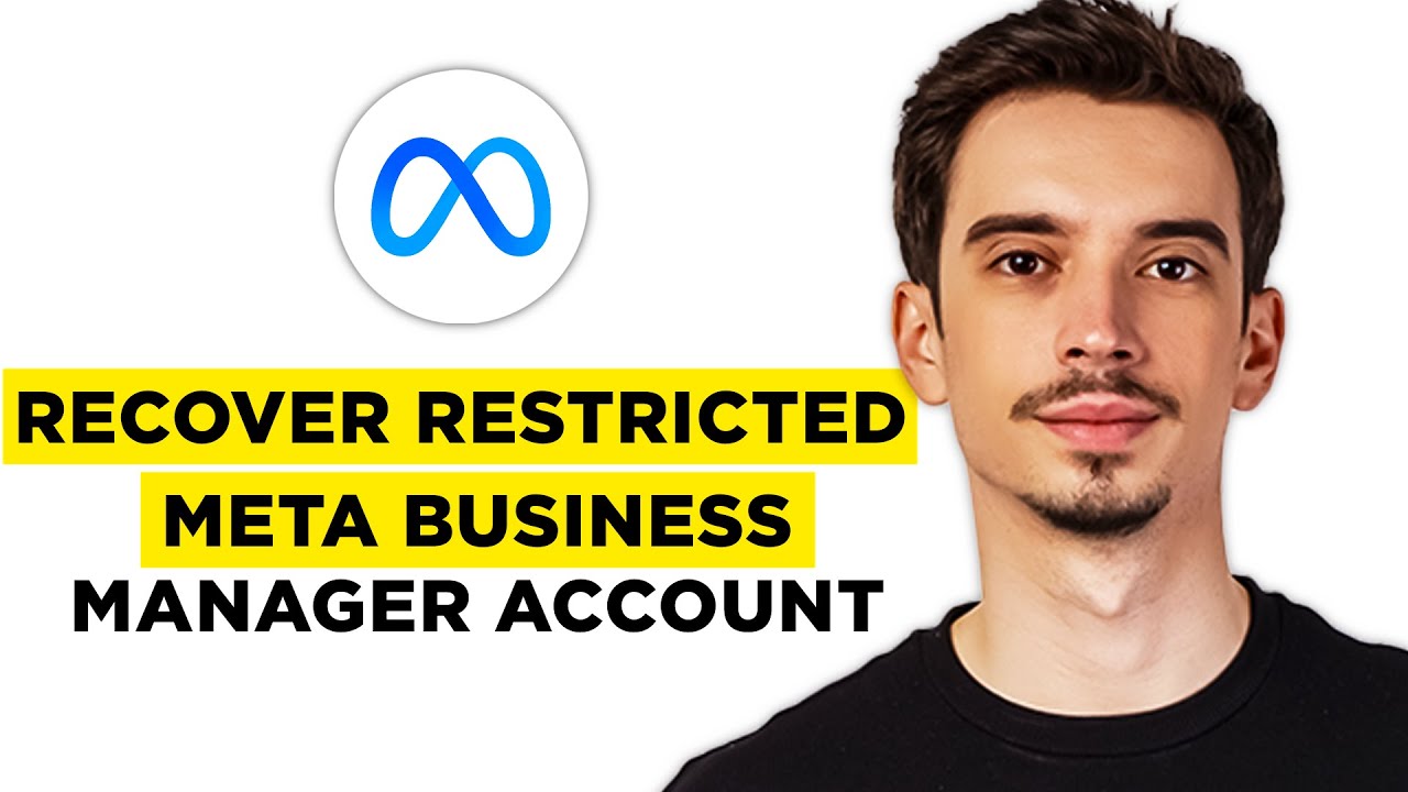 How To Recover a Restricted Meta Business Manager Account (2026) - Full ...