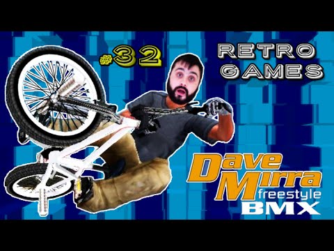 RETRO GAMES #32 - Dave Mirra Freestyle BMX (PS1) - YouTube