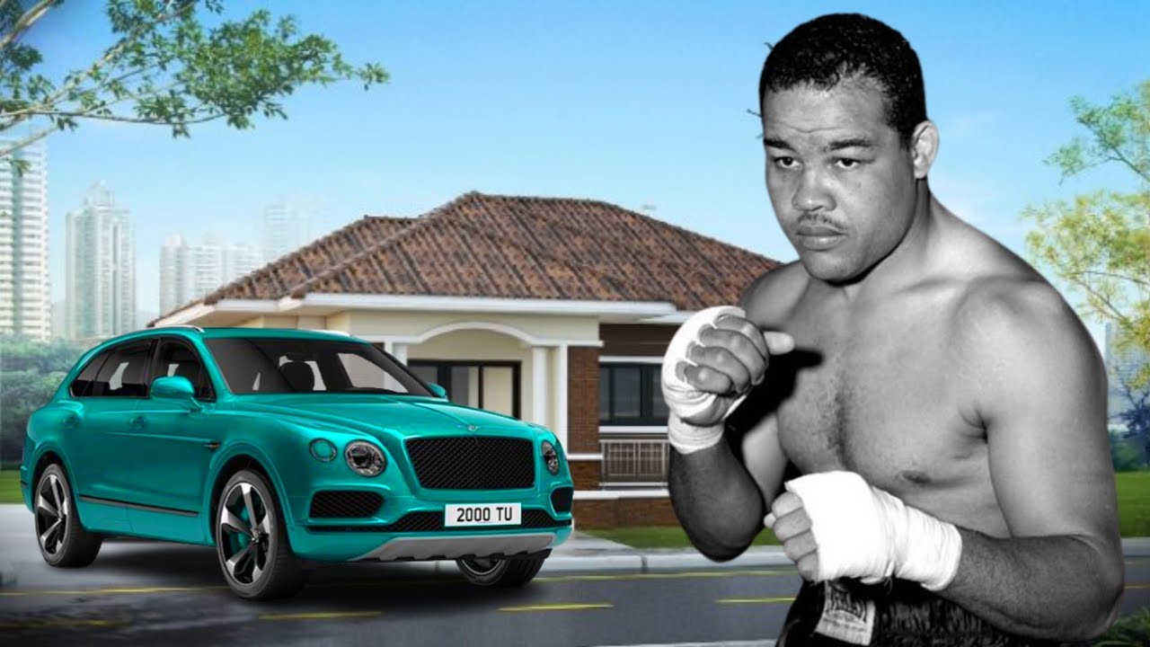 Joe Louis Died: Wife, Parents, Net Worth, Lifestyle and Family - YouTube
