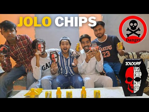 Finally First time tried Jolo Chips Challenge🥵🤬The Last Chip Challenge😱 ...