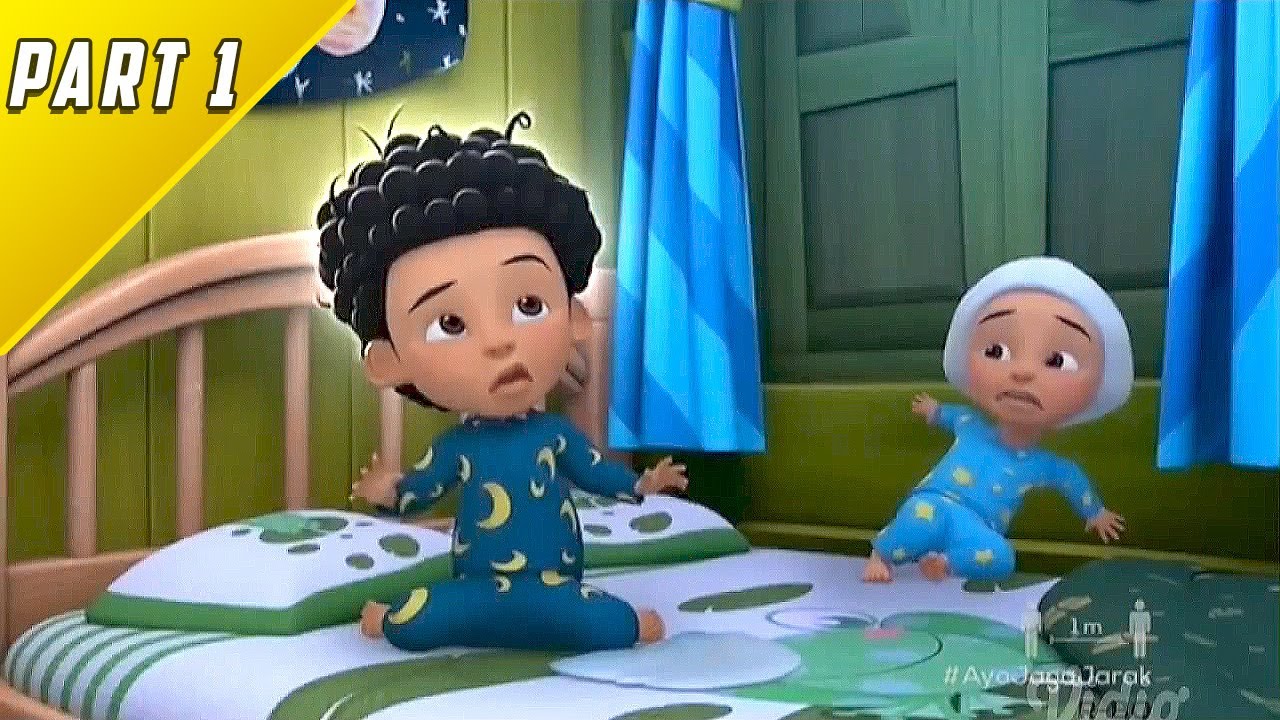 Upin & Ipin : Musim 14 - Tumbuh Rambut Full Part 1 | Upin Ipin Terbaru ...