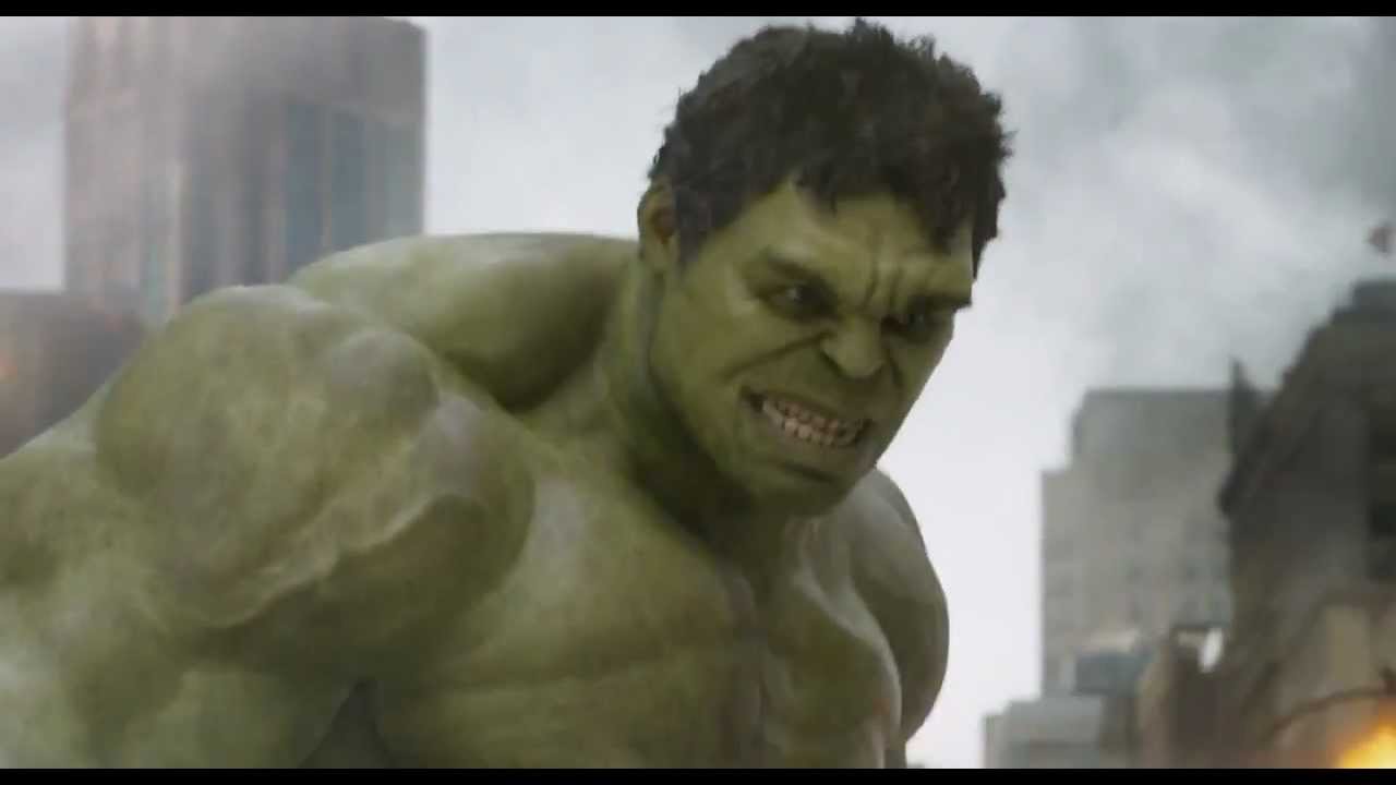 Hulk Avengers Smile