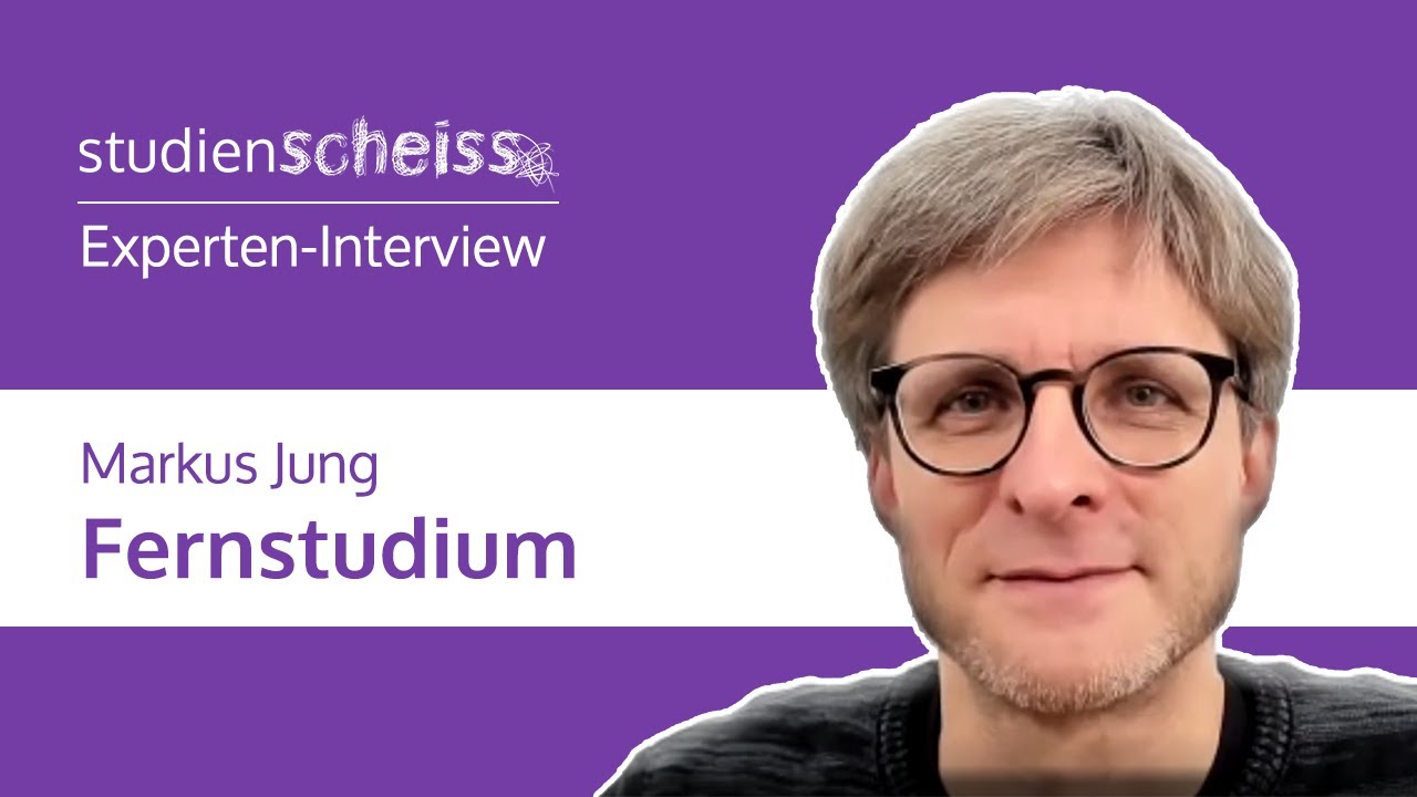 Fernstudium: Alles, was du wissen musst | Experten-Interview mit Markus ...