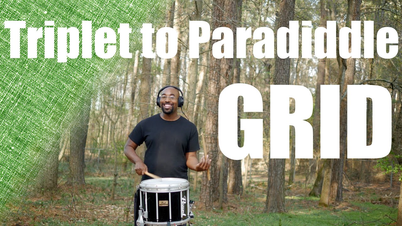 Triplets to Paradiddle Grid - YouTube