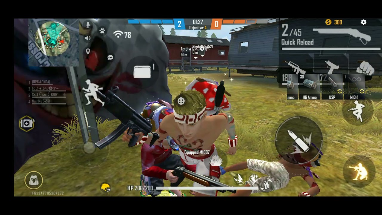 One tap FF - YouTube