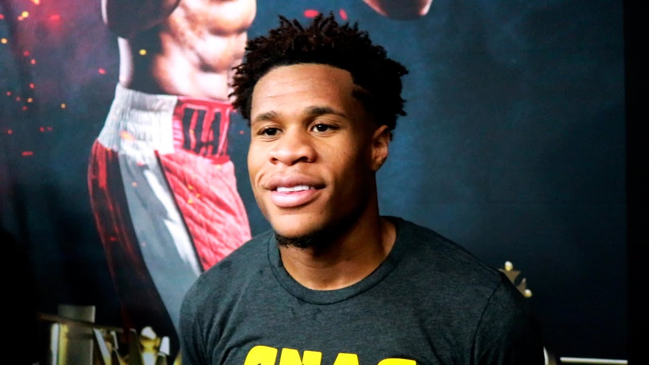 'They do HAVE TO go through ME': Devin Haney on Davis, Garcia and the ...