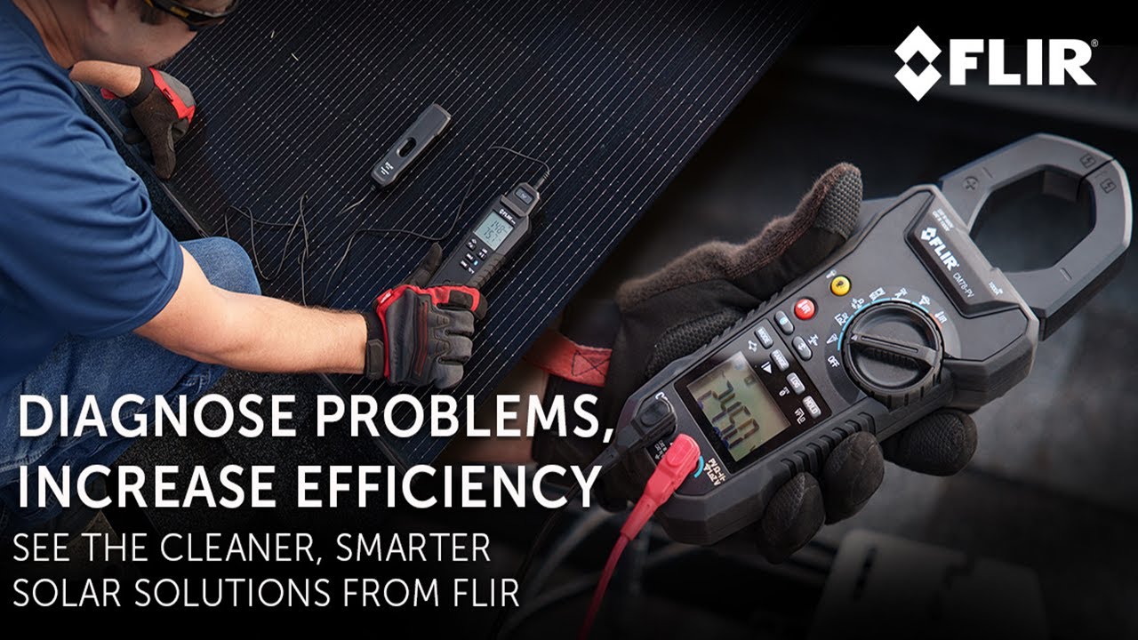 Diagnose Solar and Electrical Problems Faster with the CM78-PV Solar ...