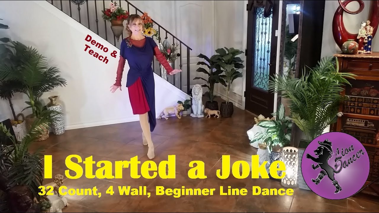 I Started a Joke - Demo & Teach - YouTube