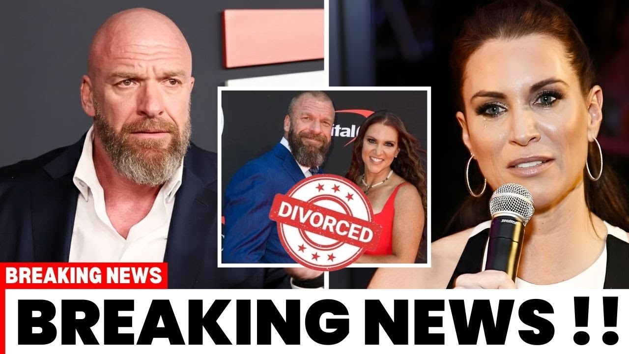 SHOCKING WWE RUMOR: Did Triple H File for Divorce from Stephanie ...