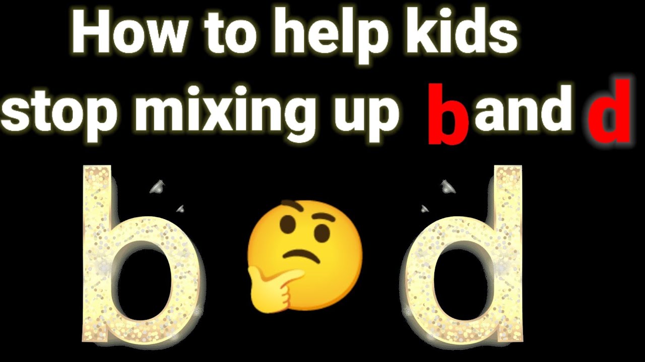 How to help students stop mixing up b and d || writing skills # ...