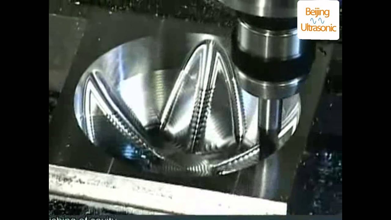 Ultrasonic Milling | Ceramic Machining - Beijing Ultrasonic - YouTube