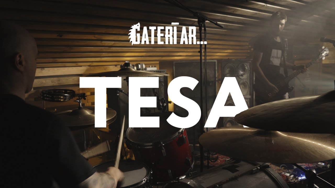 Gaterī ar grupu TESA - YouTube
