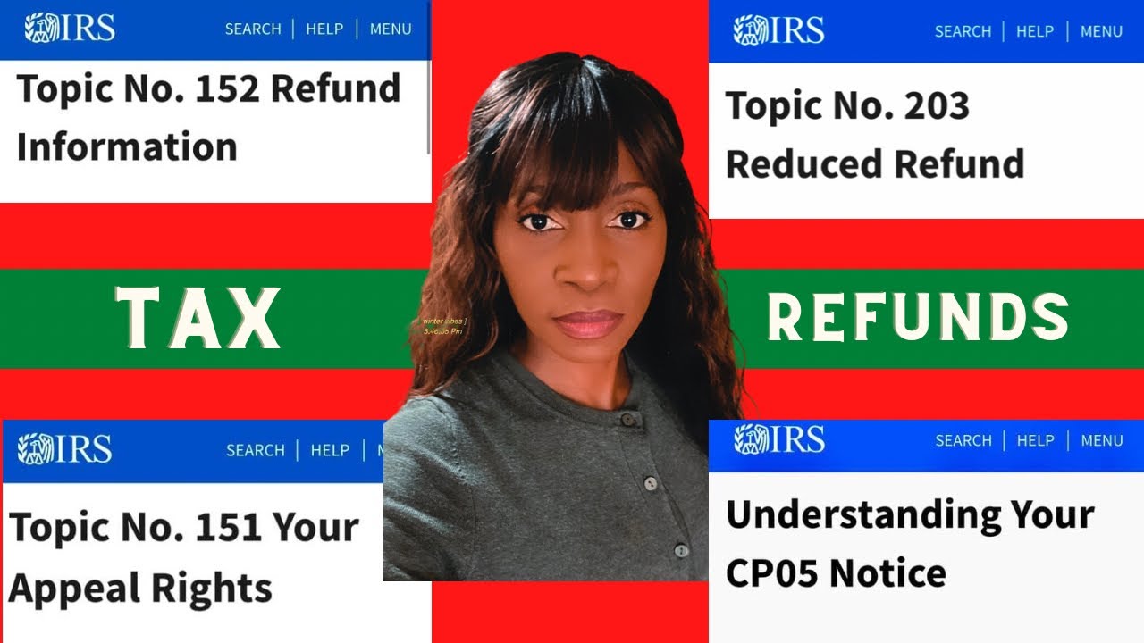 TAX TOPIC 152 And TAX TOPIC 151 Reference Code 1242 YouTube