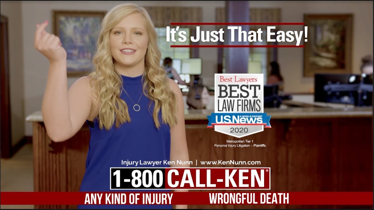 Calling Ken Nunn Law Office is Just That Easy! - YouTube
