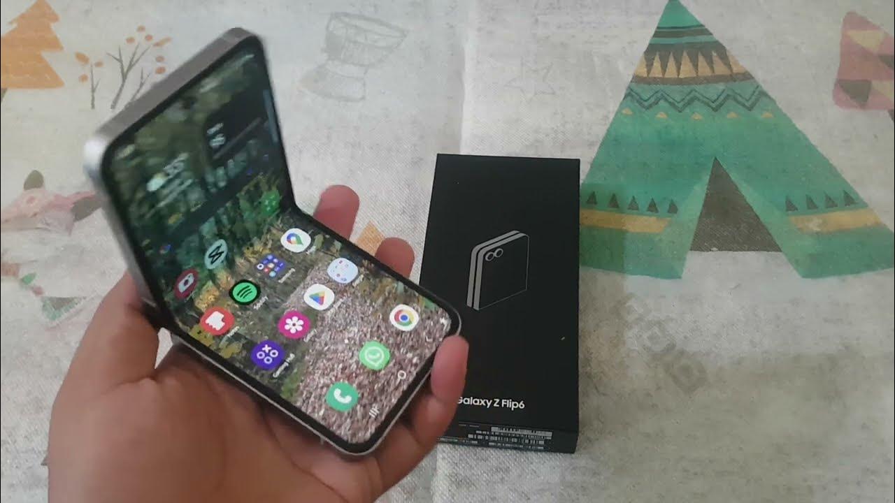 Android Phone: How to Adjust the Saturation of Your Photos Using CapCut (Samsung Galaxy Z Flip 6 ...