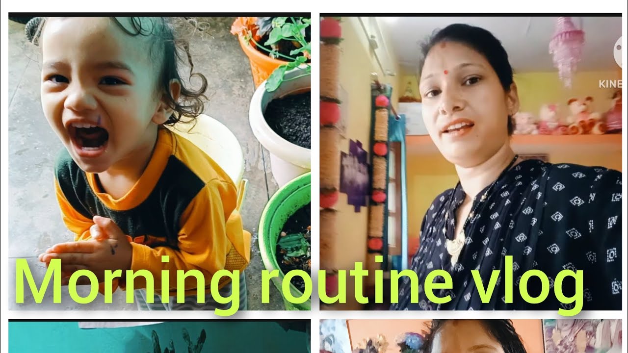 morning routine vlog - YouTube