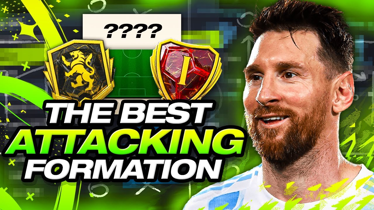 THE BEST ATTACKING FORMATION IN FIFA 23! 🤯 FIFA 23 Ultimate Team - YouTube