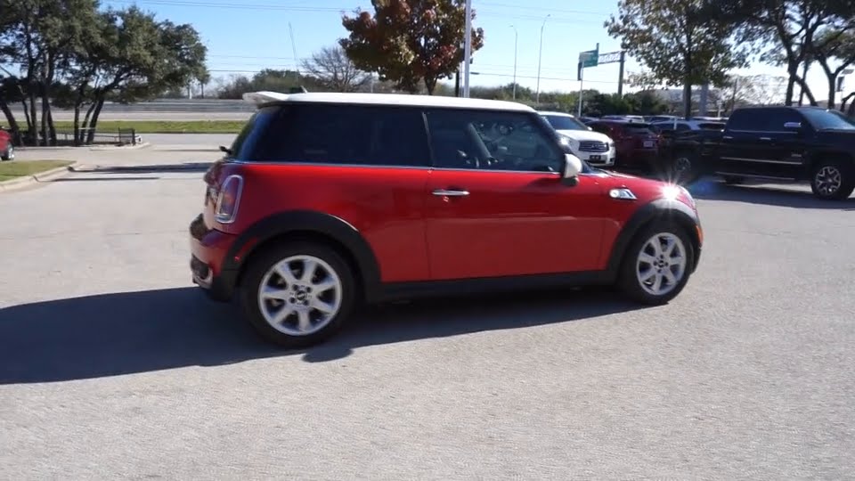 2008 MINI Cooper Hardtop Austin, San Antonio, Waco, Temple, San Marcos ...