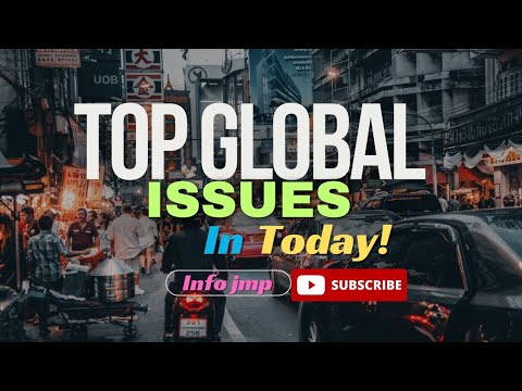 Top 10 Global Issues today in world ||Global Issues||Global Warming ...