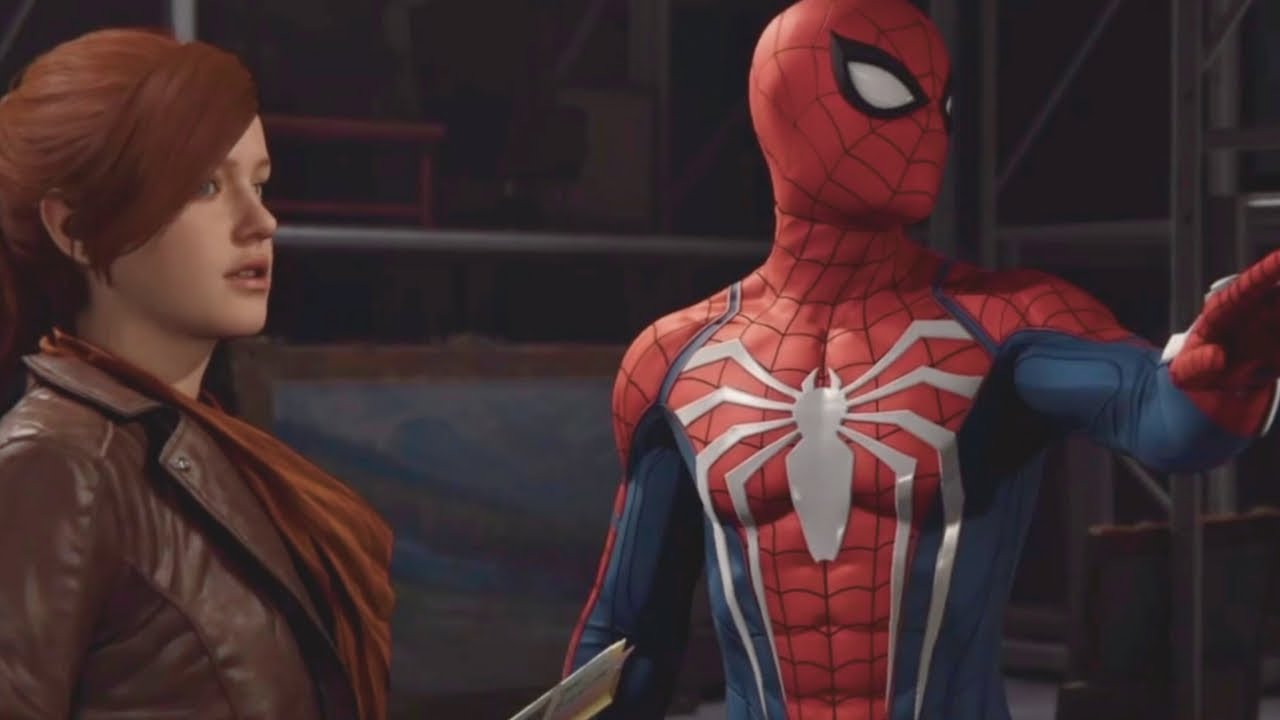 MJ IS HERE!!!And Devil's Breath is here as well?|Marvel Spiderman PS4 ...