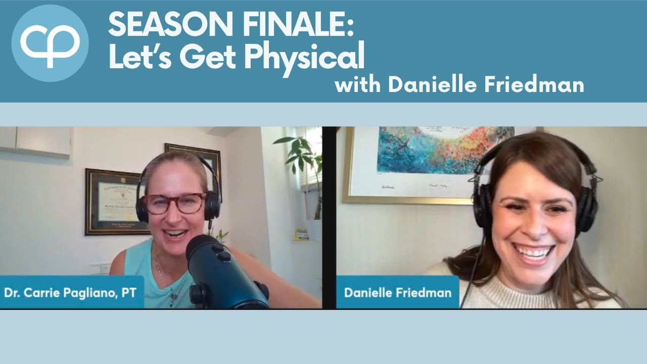 Season Finale- DANIELLE FRIEDMAN, author of Let's Get Physical - YouTube