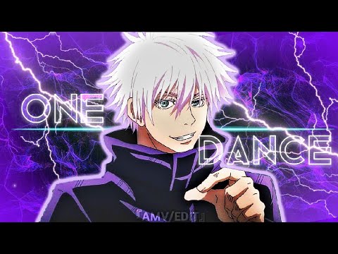 Gojo Satoru || [ One Dance ] || AMV/EDIT - YouTube