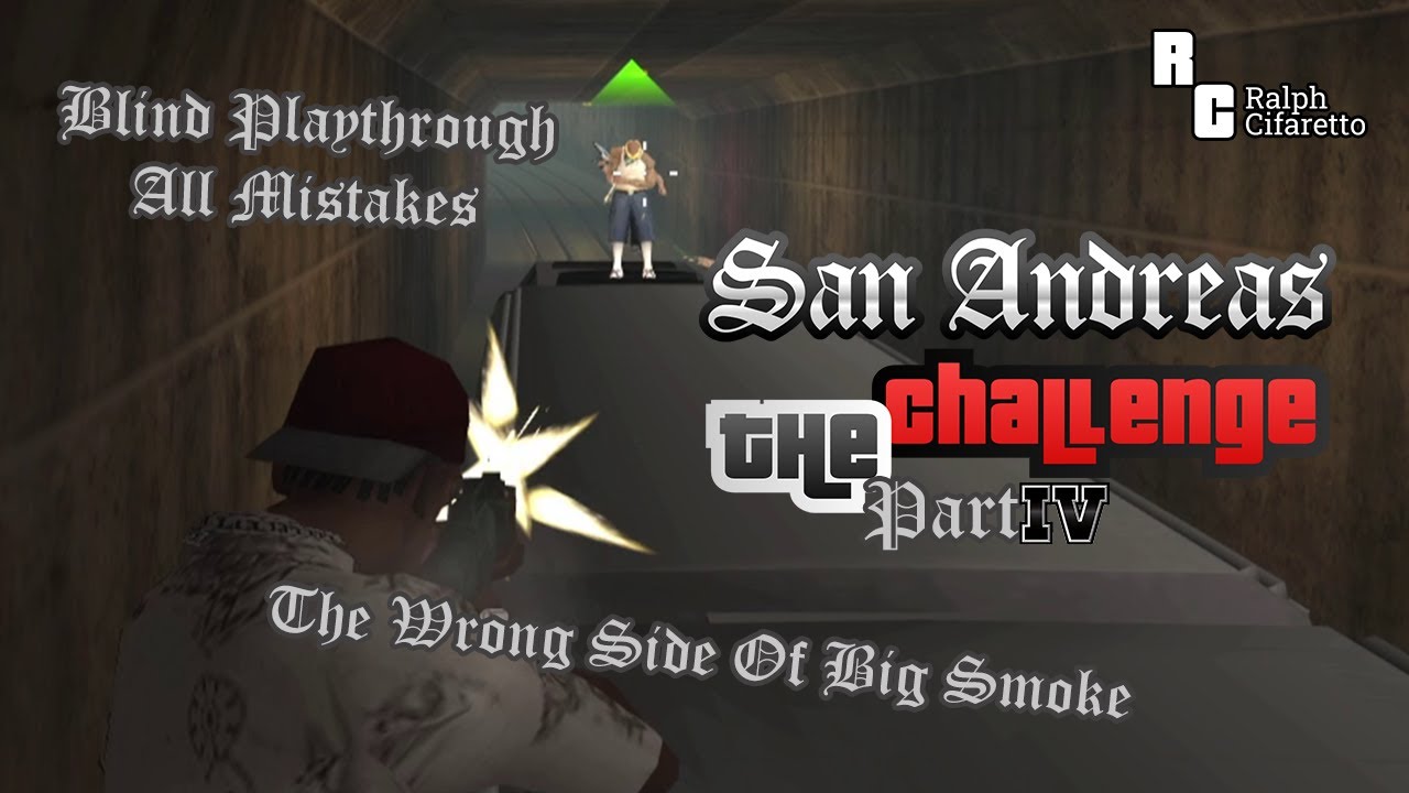 GTA: San Andreas THE CHALLENGE Difficulty Mod - Part 4 [No Video ...