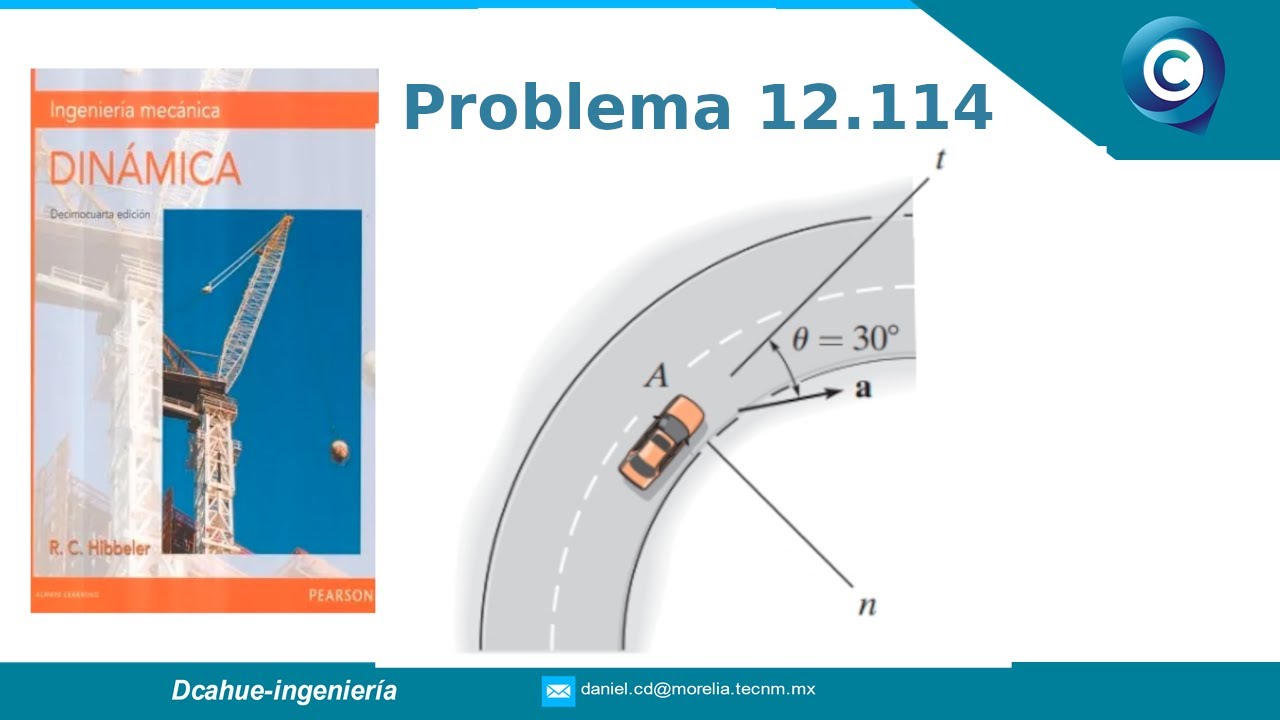 ACELERACIÓN EN COMPONENTES NORMAL Y TANGENCIAL | CINEMÁTICA | DINÁMICA ...