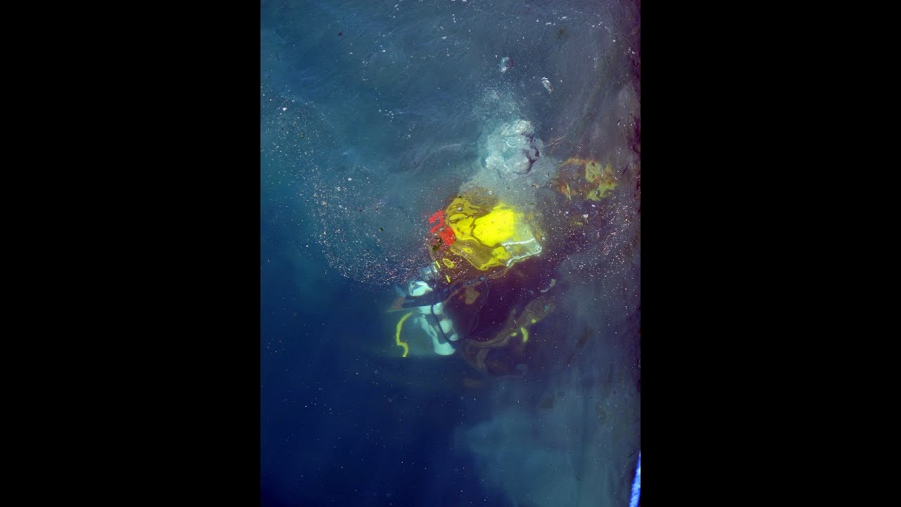 Commercial Diving - Underwater Grouting - YouTube