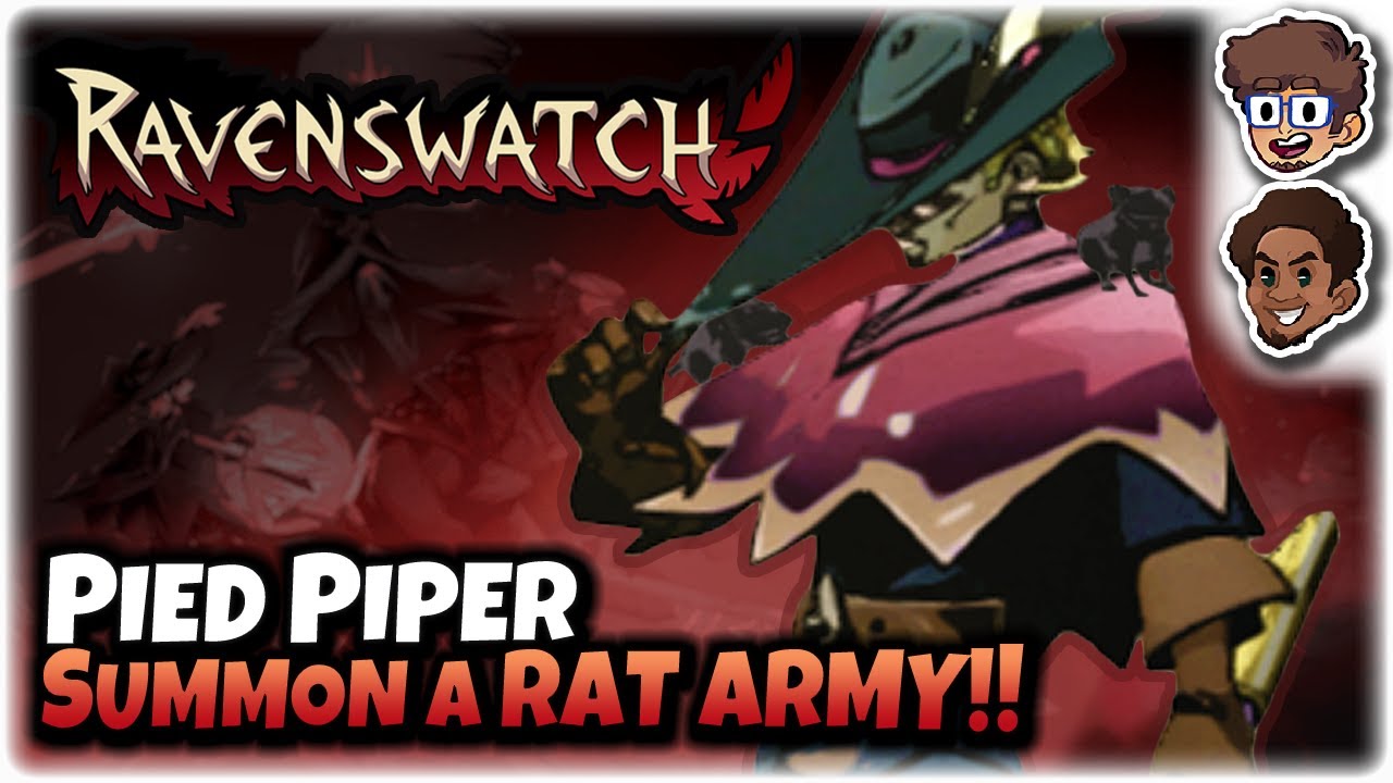 Pied Piper Character, Summon a RAT ARMY!! | Action RPG Roguelike ...