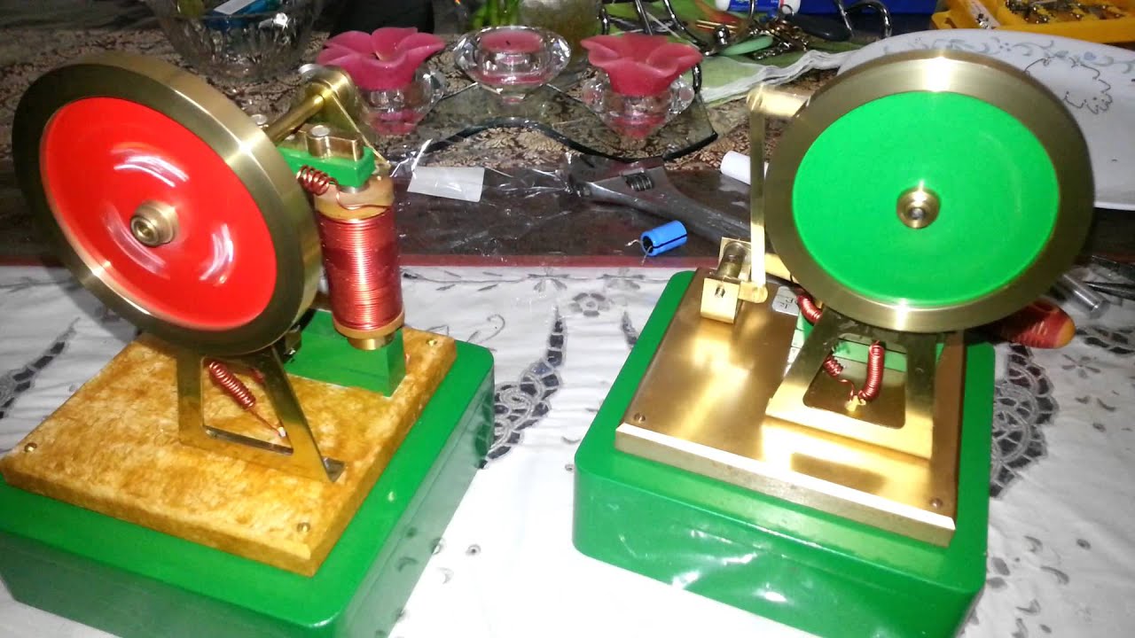 Electromechanical Engine. Froment of Paris Electro Motor - YouTube