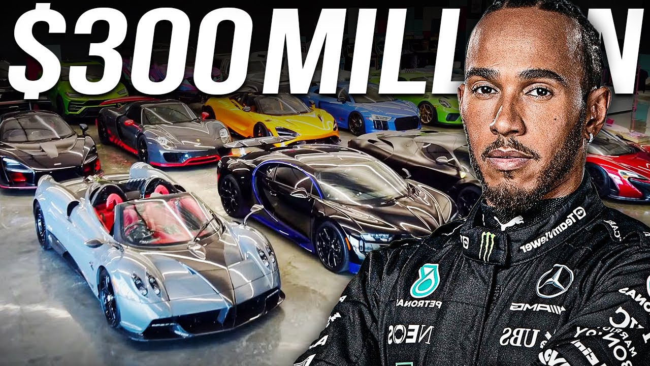 Inside Lewis Hamilton’s Epic Car Collection: Hypercars, Classics, and ...