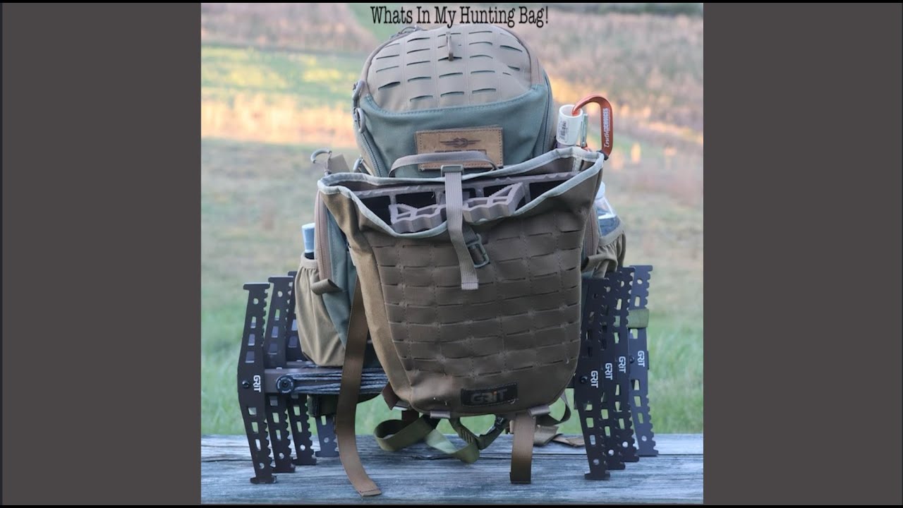 Hunting Bag Pack Dump:Saddle Hunting 2024 #archeryhunting #whatsinmybag ...