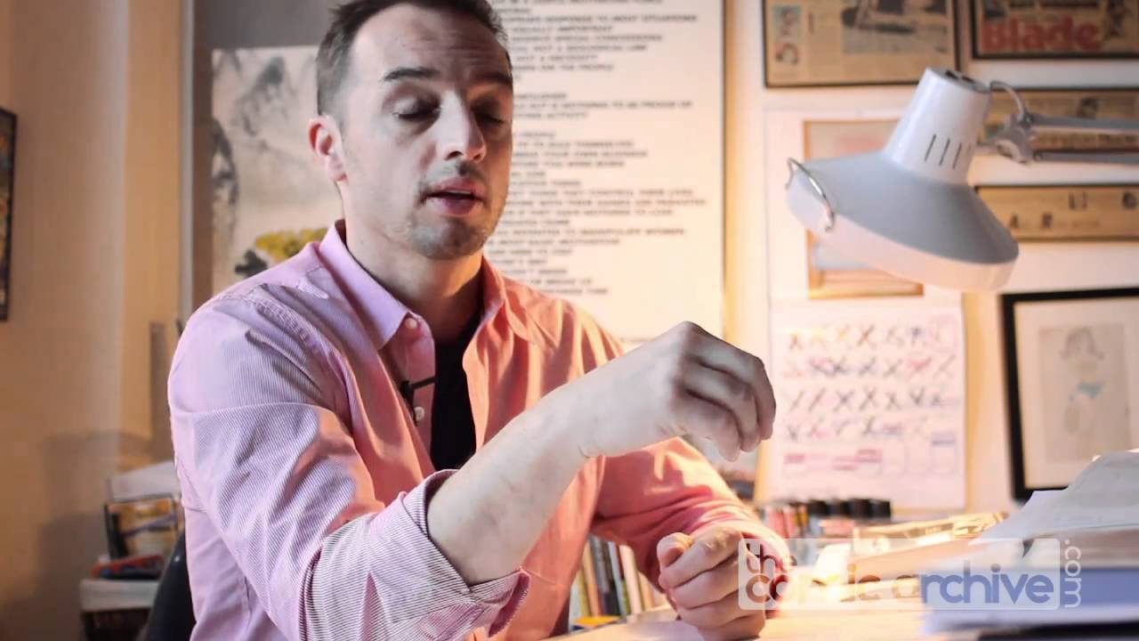 The Evolution of Phil Jimenez's Art - YouTube