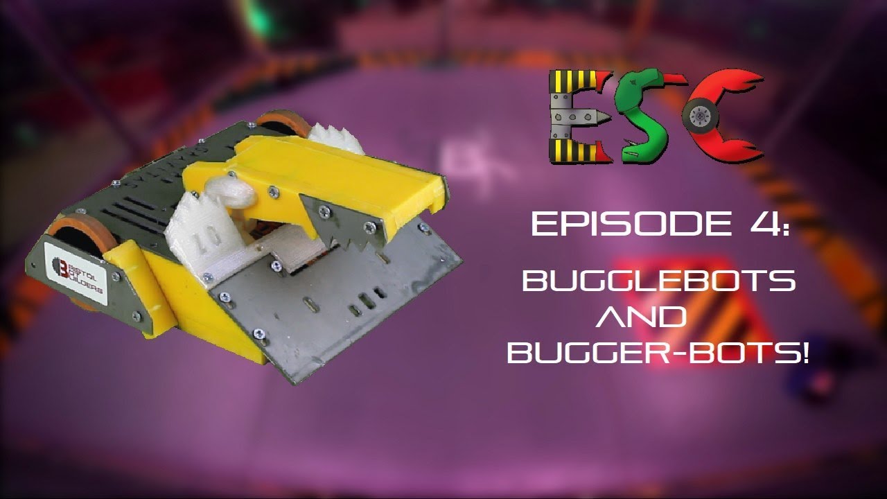 Bugglebots and Bugger-Bots - ESC Podcast Episode 4 - YouTube