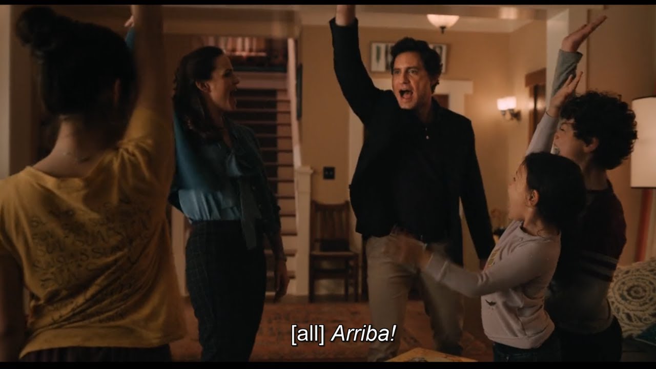 Yes Day Movie Scene - Giving Kids the Yes Day - Arriba! - YouTube