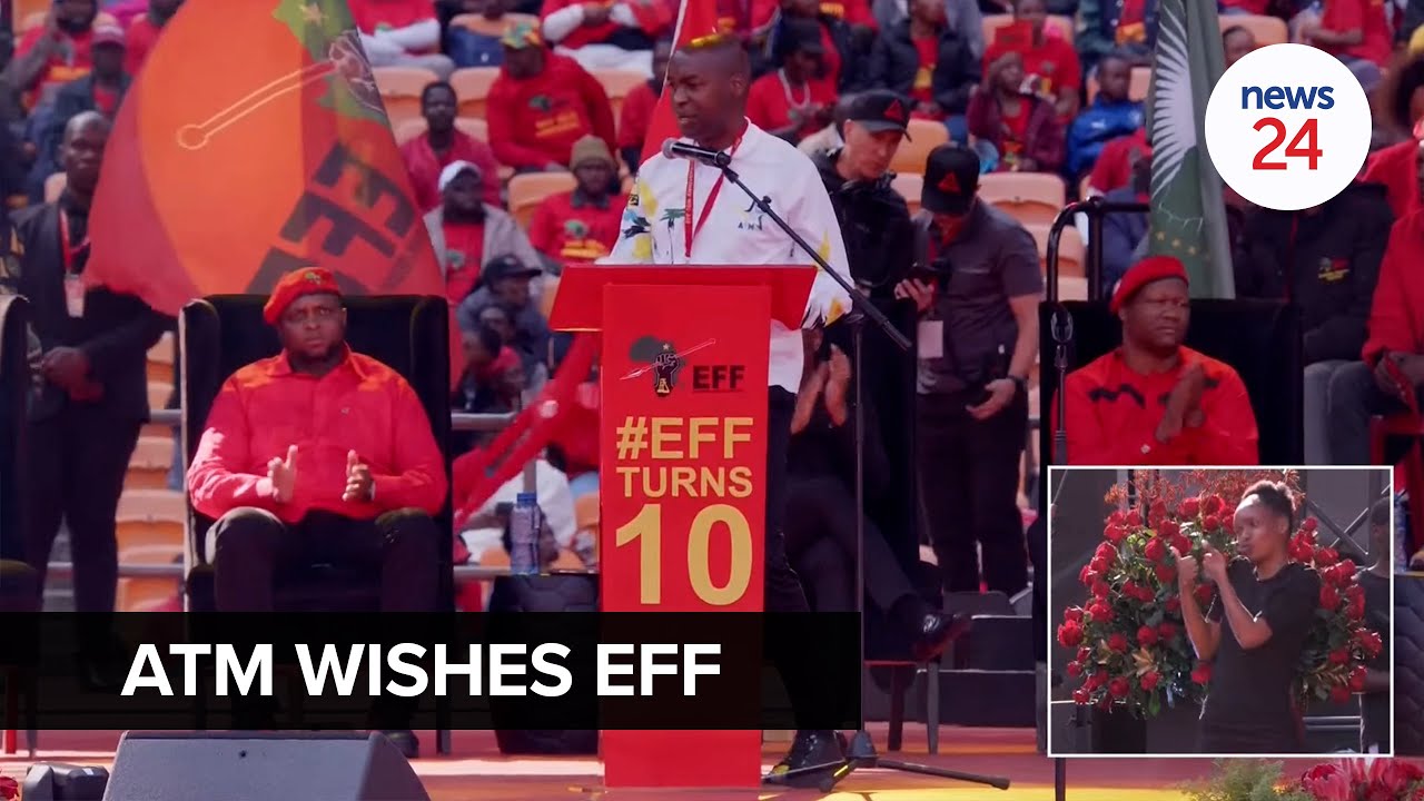 WATCH | ATM leader Zungula wants to unite with EFF to push Ramaphosa ...