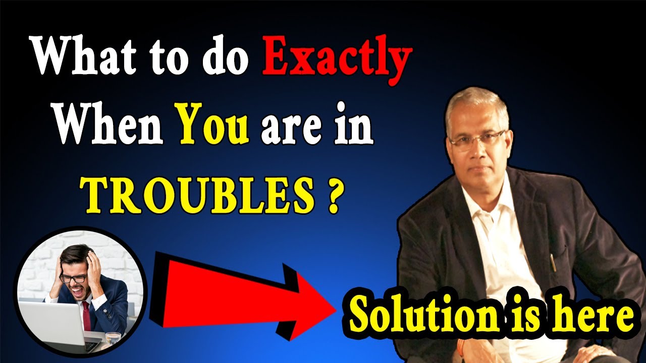 How to Handle & Overcome Problems in Life ? | How to overcome problems ...