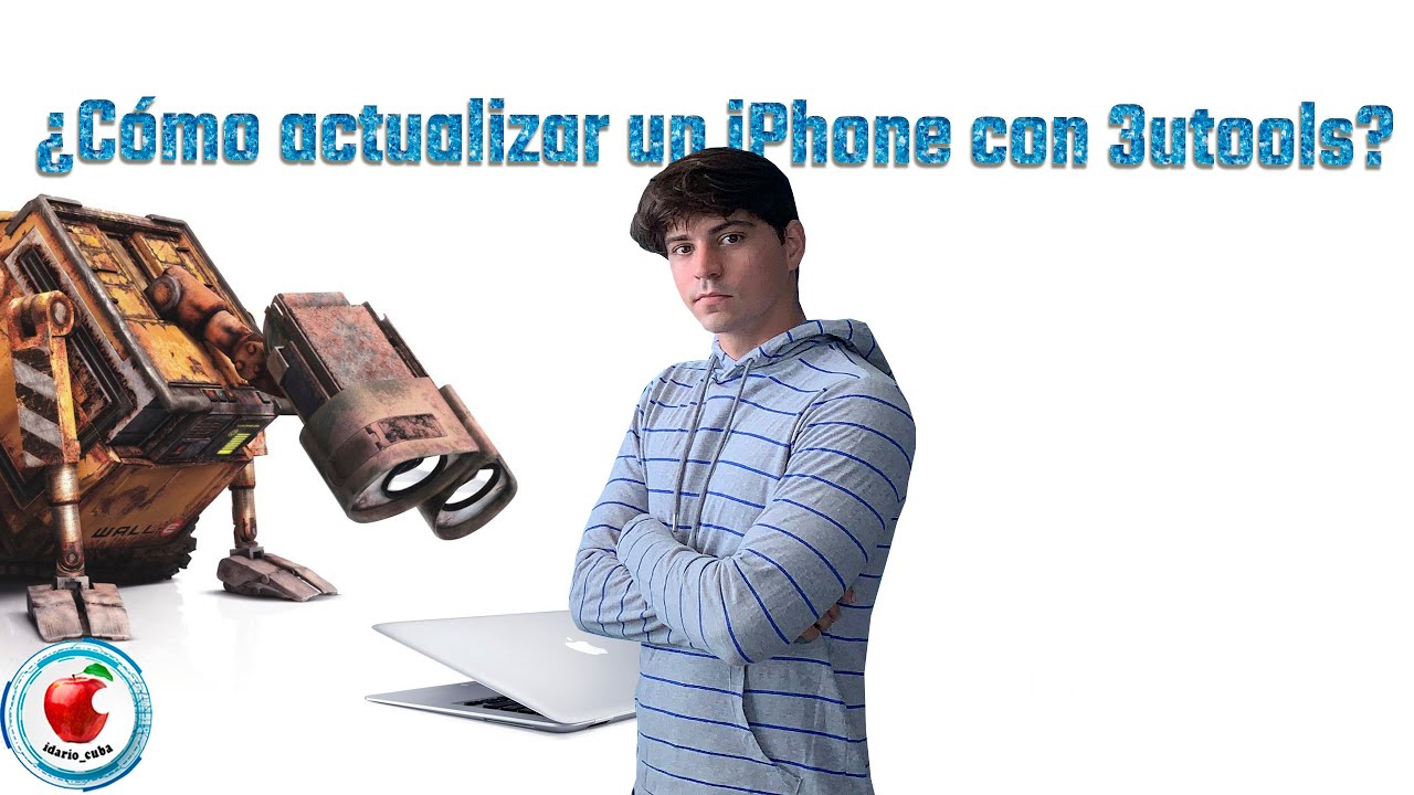 ¿Cómo actualizar un iPhone con 3uTools? - YouTube