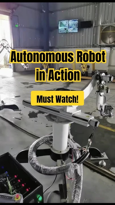 Next Level Automation! This Linear Robot Rail Is a Game Changer - YouTube