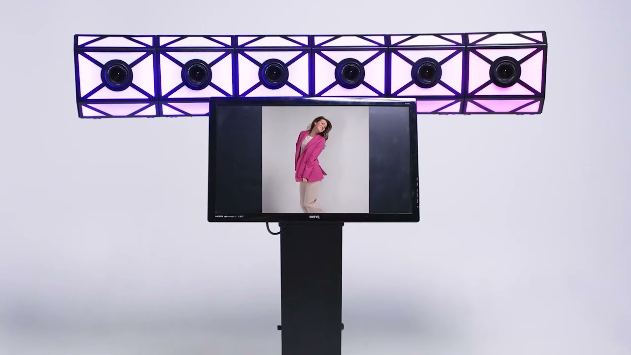 How to set up the Bullet Time array photo booth in 15 mins maximum ...