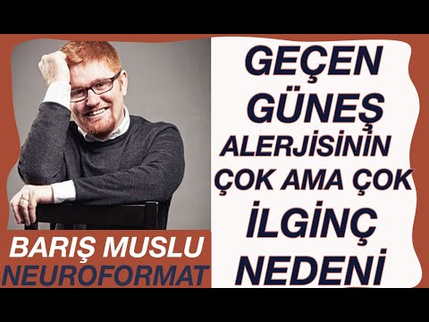 GEÇEN GÜNEŞ ALERJİSİNİN ÇOK AMA ÇOK İLGİNÇ NEDENİ