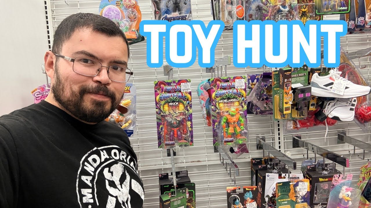 Ross Toy Hunt! Finding Turtles of Grey Skull, NECA Figures, Star Wars ...