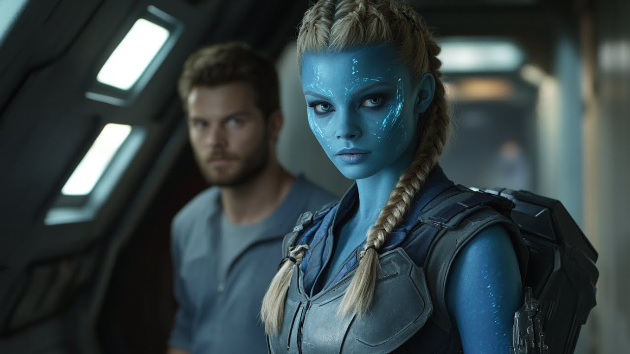 No one knew that the enslaved alien woman was actually a great warrior ...