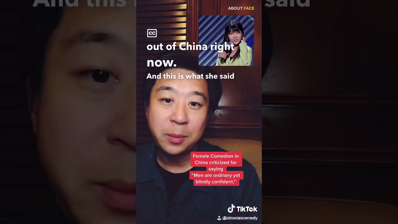 Comedian YANG LI （杨笠）criticized in China for calling out men for being ...