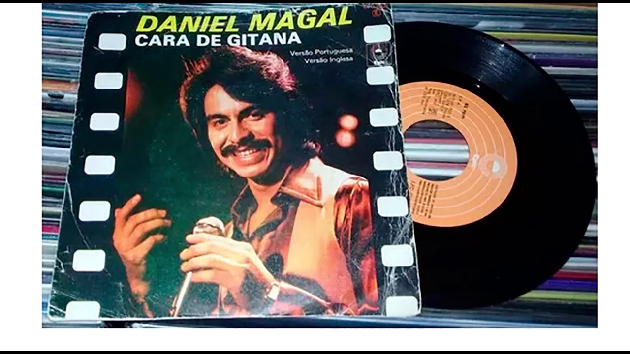 DANIEL MAGAL cara de gitana en pòrtugues - YouTube