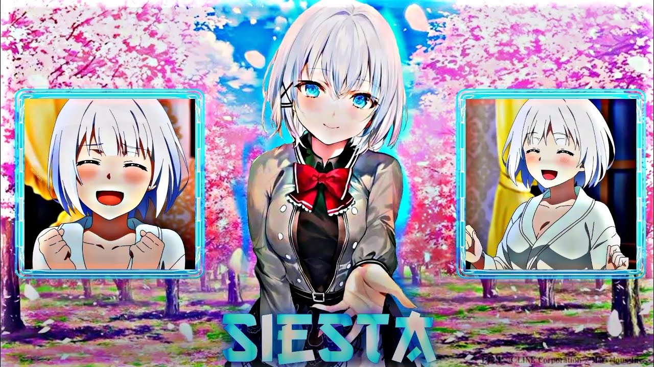 EDIT SIESTA 😻🛐 (AMV/EDIT) - YouTube